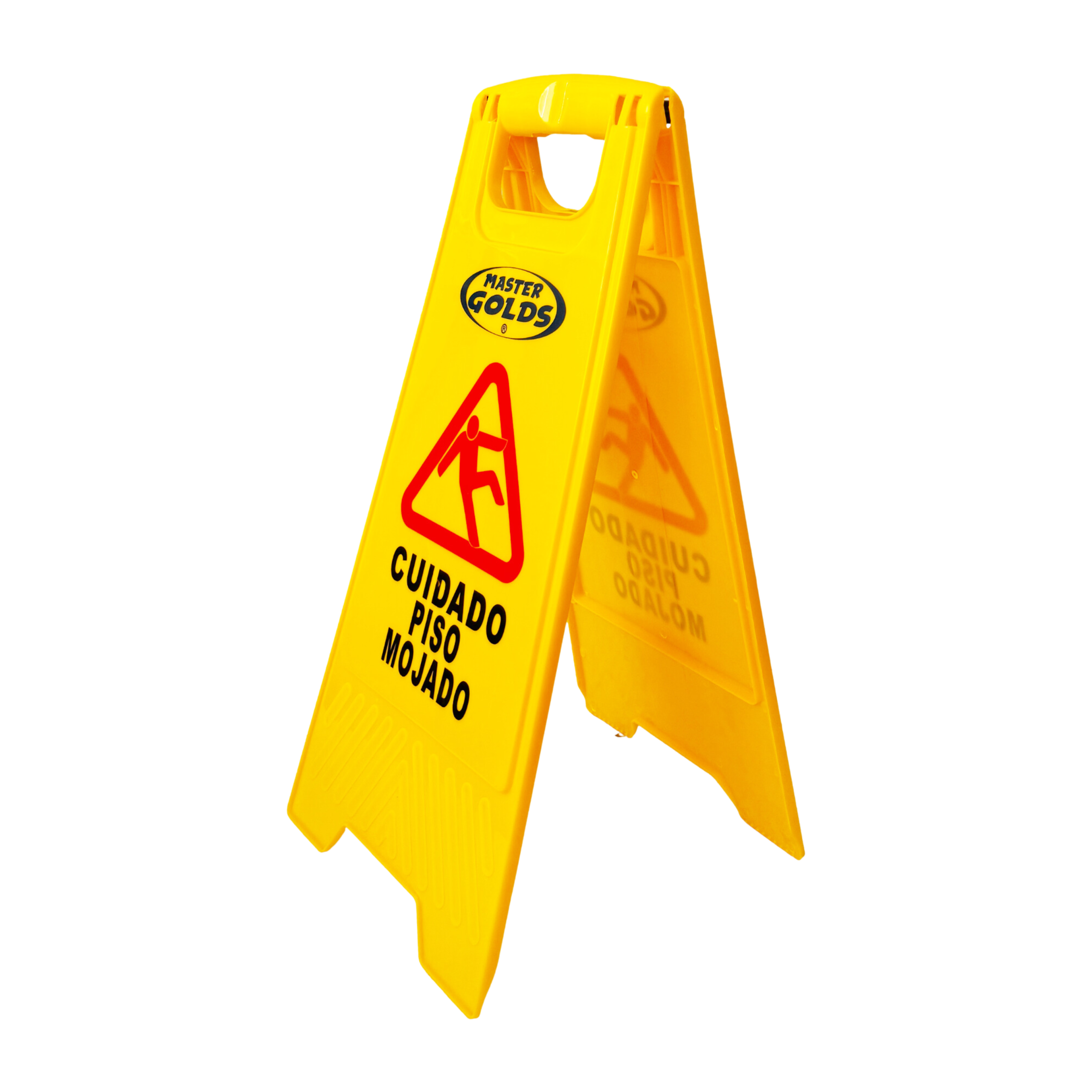 Letrero Preventivo «Cuidado Piso Mojado» – Lim Kit Corp