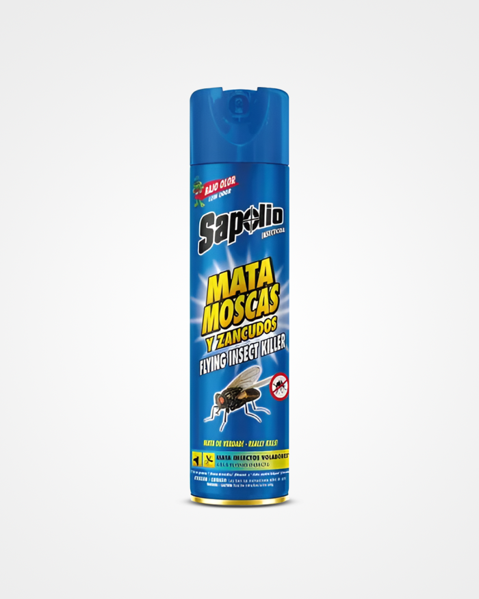 Insecticida Spray Mata Moscas y Zancudos 360 ml – Lim Kit Corp